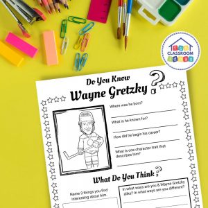 Free Wayne Gretzky Worksheet - Level-Up Your Worksheets
