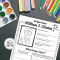 Free William J. Clinton Worksheet - Level-Up Your Worksheets