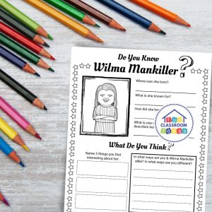 Free Wilma Mankiller Worksheet - Level-Up Your Worksheets