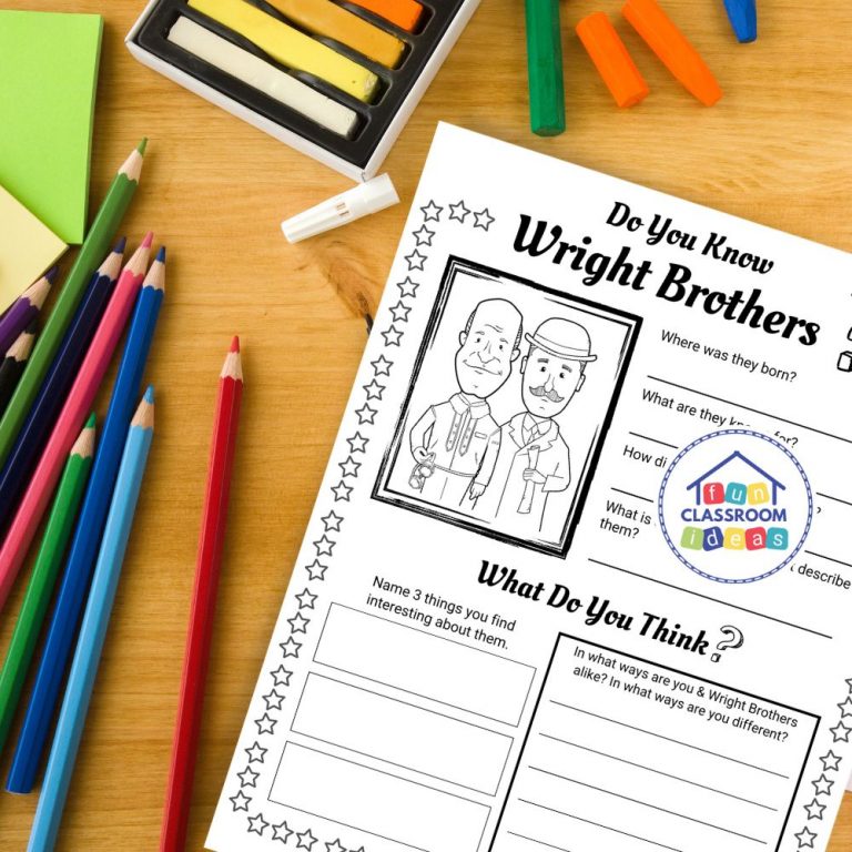 Free Wright Brothers Worksheet - Level-Up Your Worksheets
