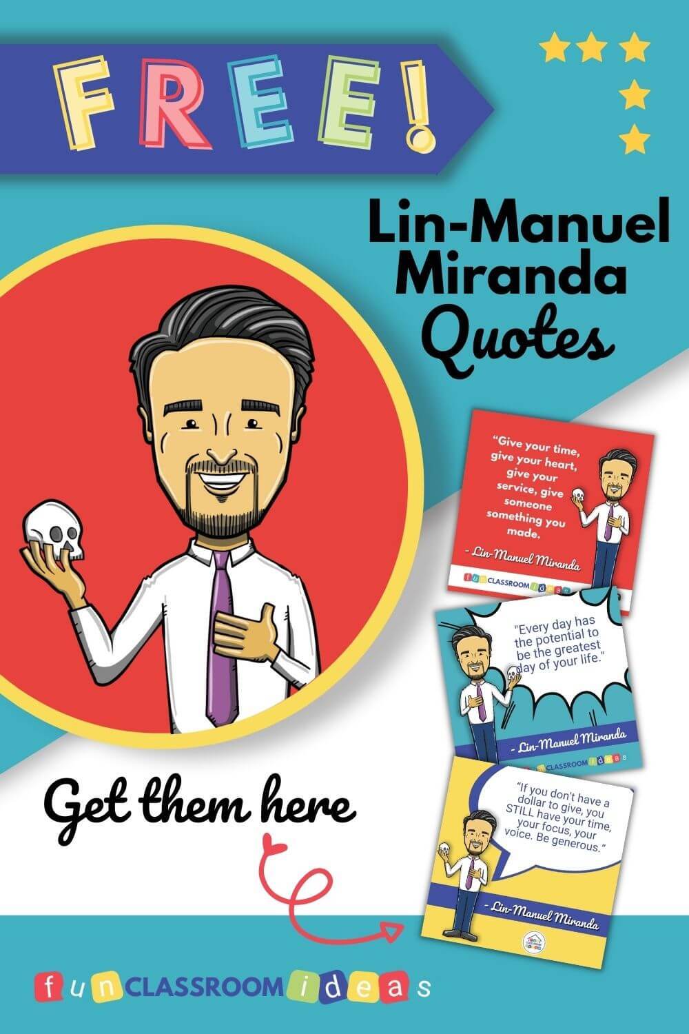 Lin-Manuel Miranda Quotes For Students - Free Images To Share